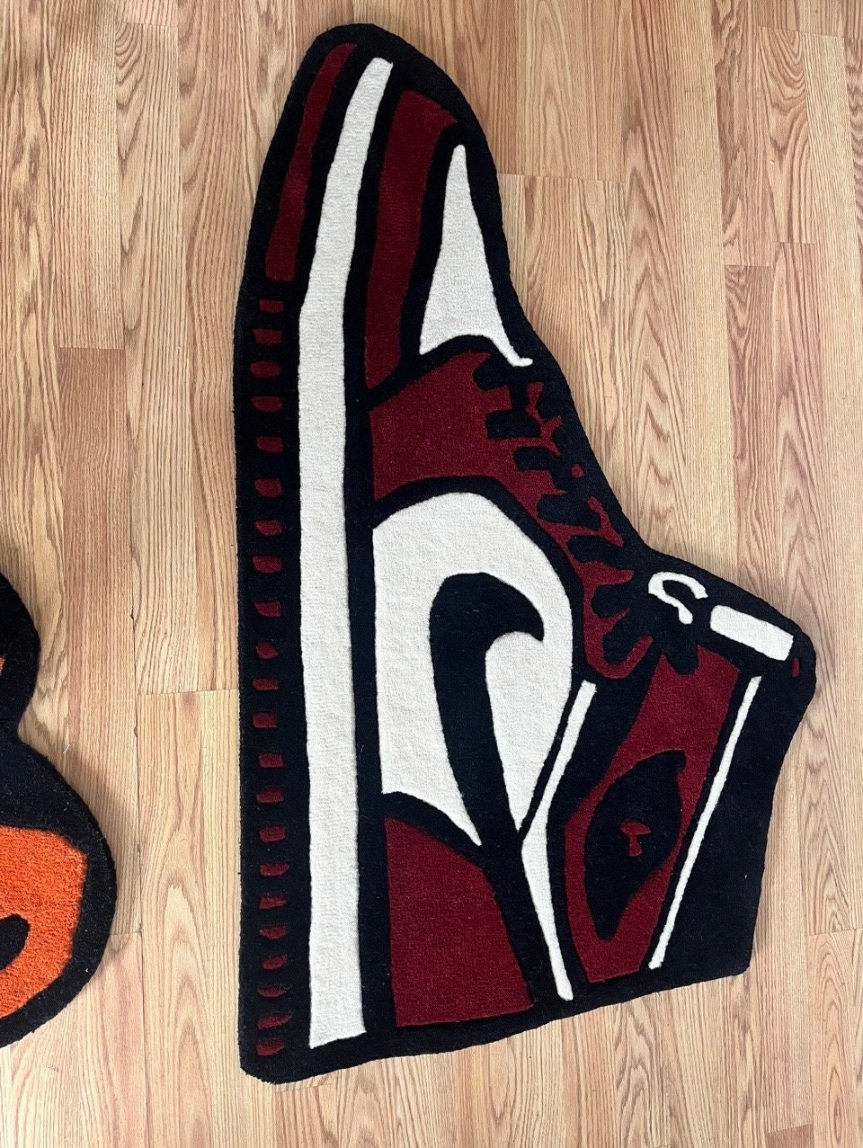 Shoe Inspired Handmade Rug - Etsy