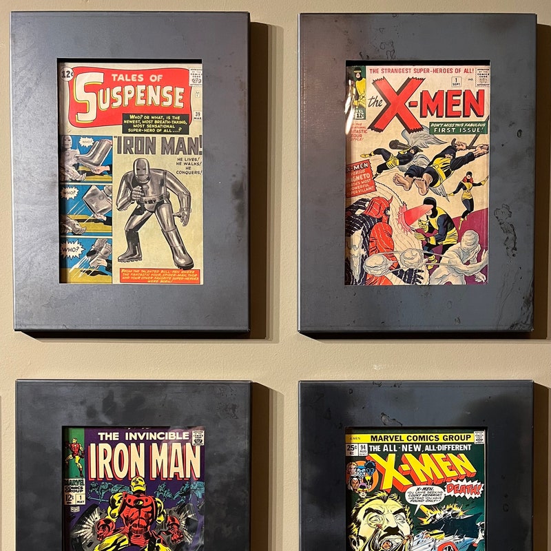 Comic Book Frames - Etsy