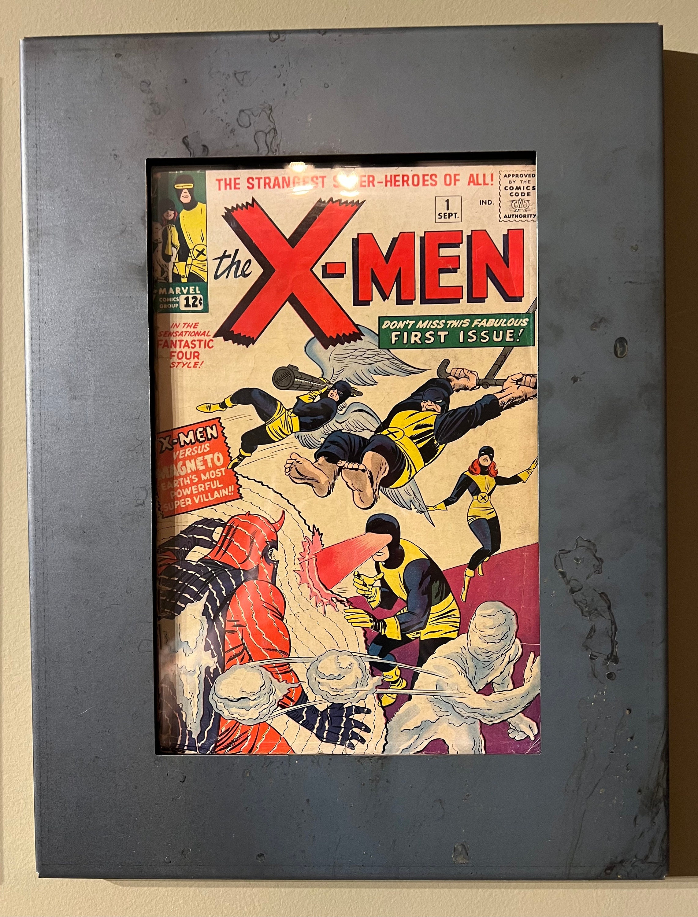 Comic Book Display Frame for Graded/slabbed - Solid Steel - Etsy