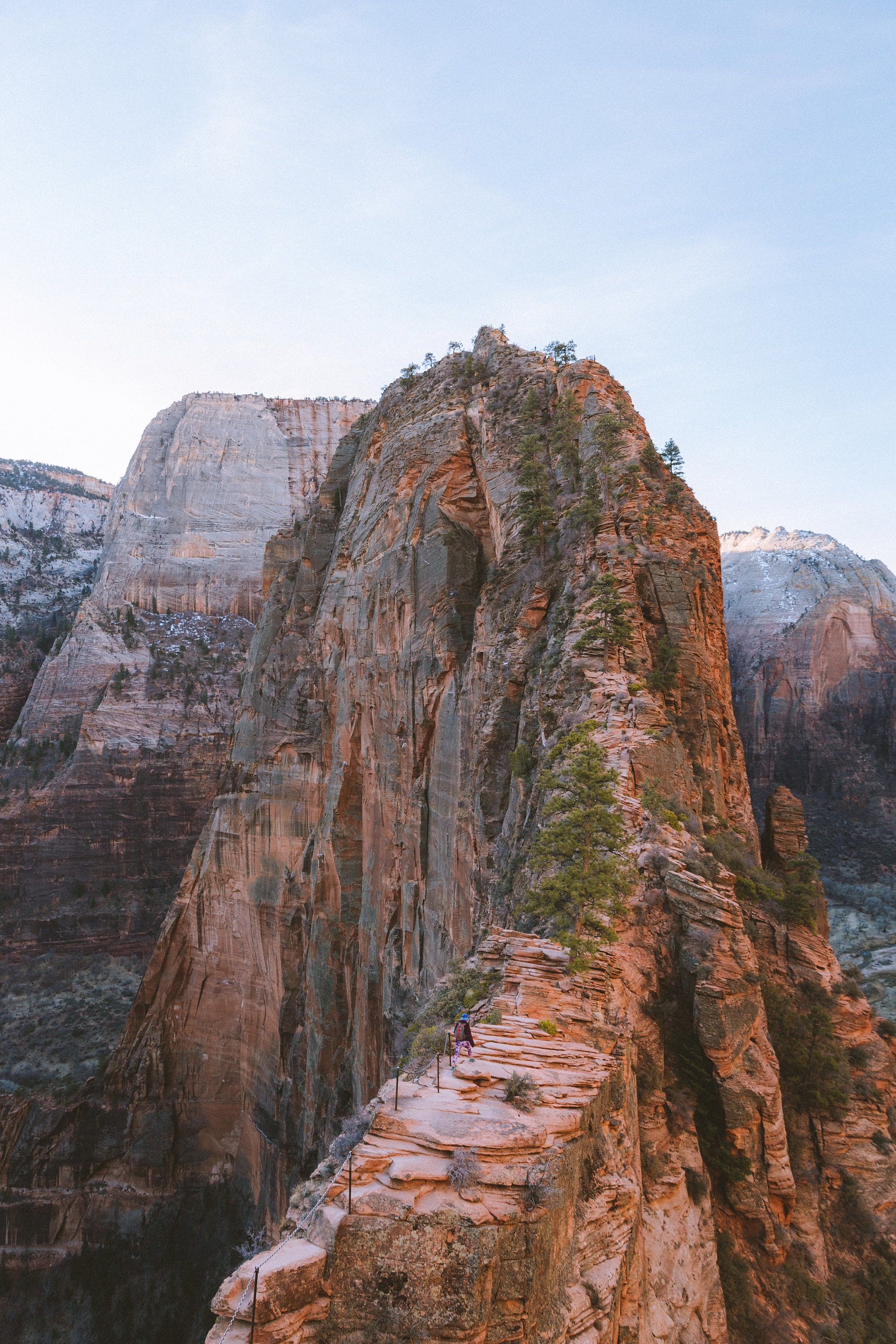 Angel's Landing Zion National Park Landscape Photo Print - Etsy
