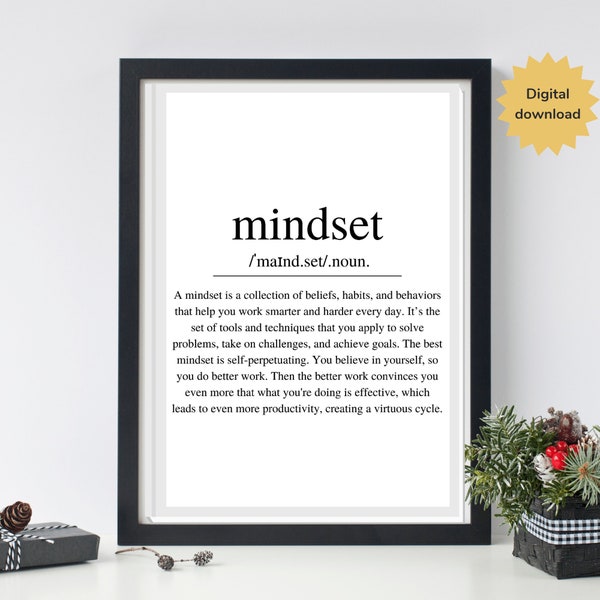 Mindset - Etsy