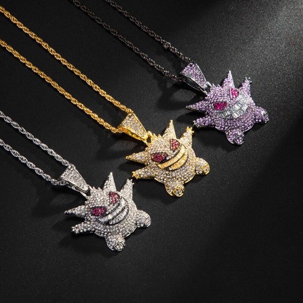 Anime Necklace - Etsy
