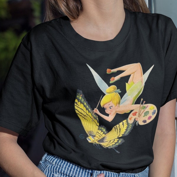 Tinkerbell Disneyland Vintage - Etsy