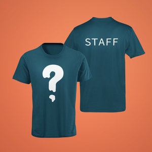 Soos Ramirez Question Mark T-shirt, Gravity Falls Halloween Costume ...