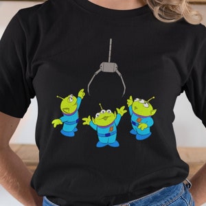 Disney Toy Story Shirt Toy Story Alien Shirts Pizza Planet - Etsy