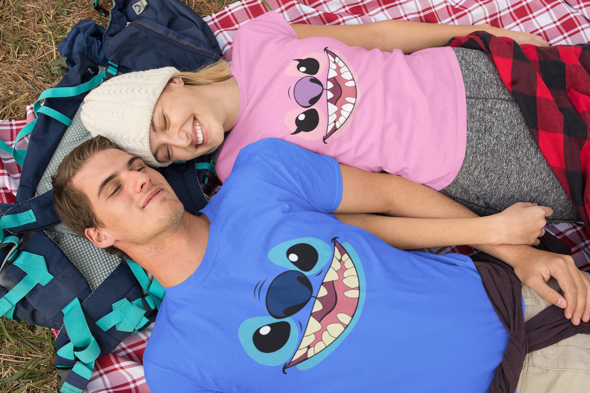 Stitch and Angel Shirt Stitch Couple Shirt Stitch and Angel - Etsy