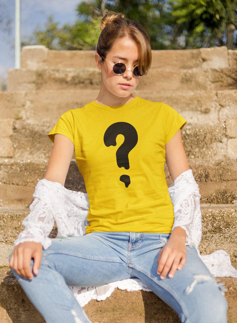 Soos Ramirez Question Mark T-shirt, Gravity Falls Halloween Costume ...