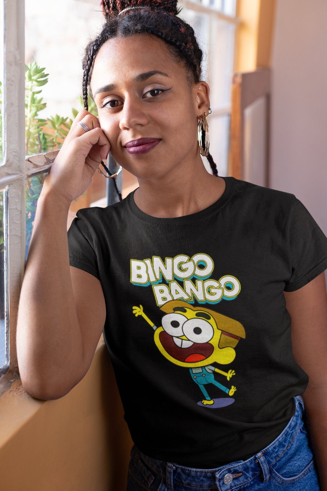 Disney Channel Big City Greens Cricket Bingo Bango Shirt, Magic Kingdom ...