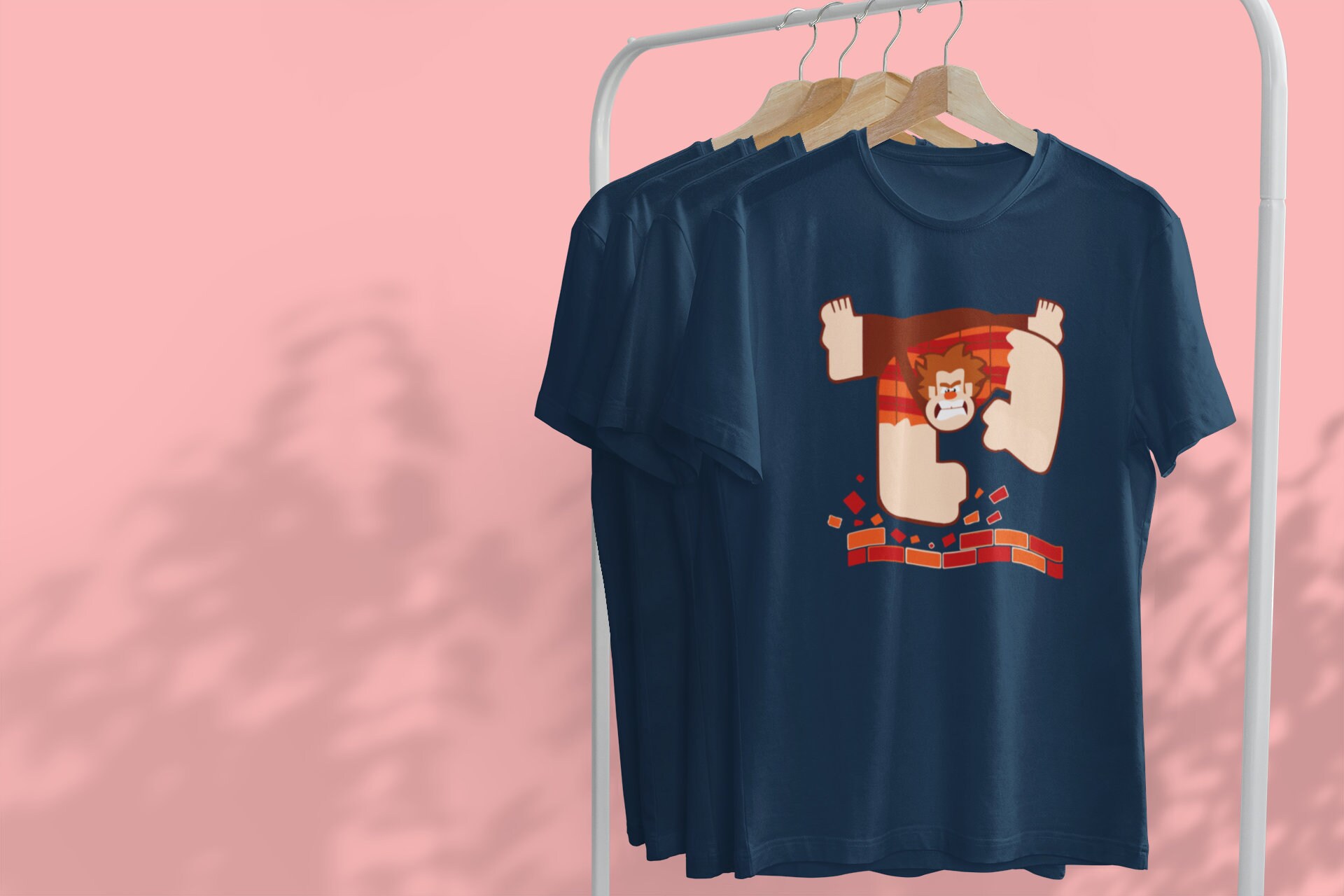 Wreck It Ralph Shirt Disney Inspired Disney Ralph Shirt Etsy