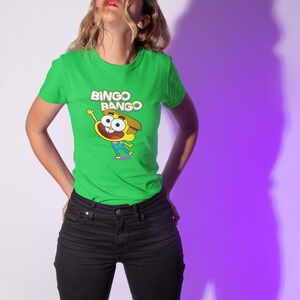 Disney Channel Big City Greens Cricket Bingo Bango Shirt, Magic Kingdom ...
