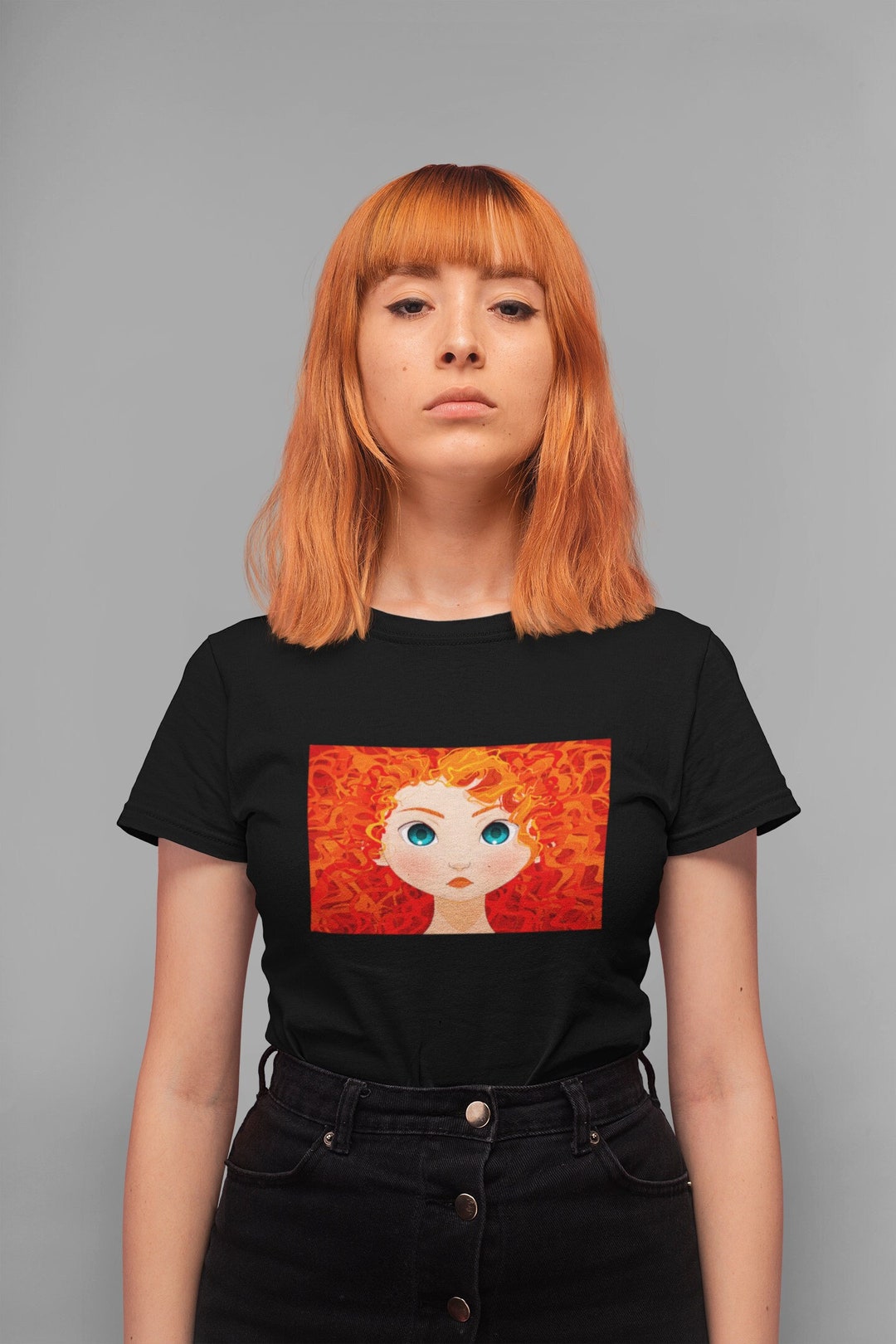 Princess Merida Shirt, Disney Brave Shirt, Merida the Brave Shirt ...