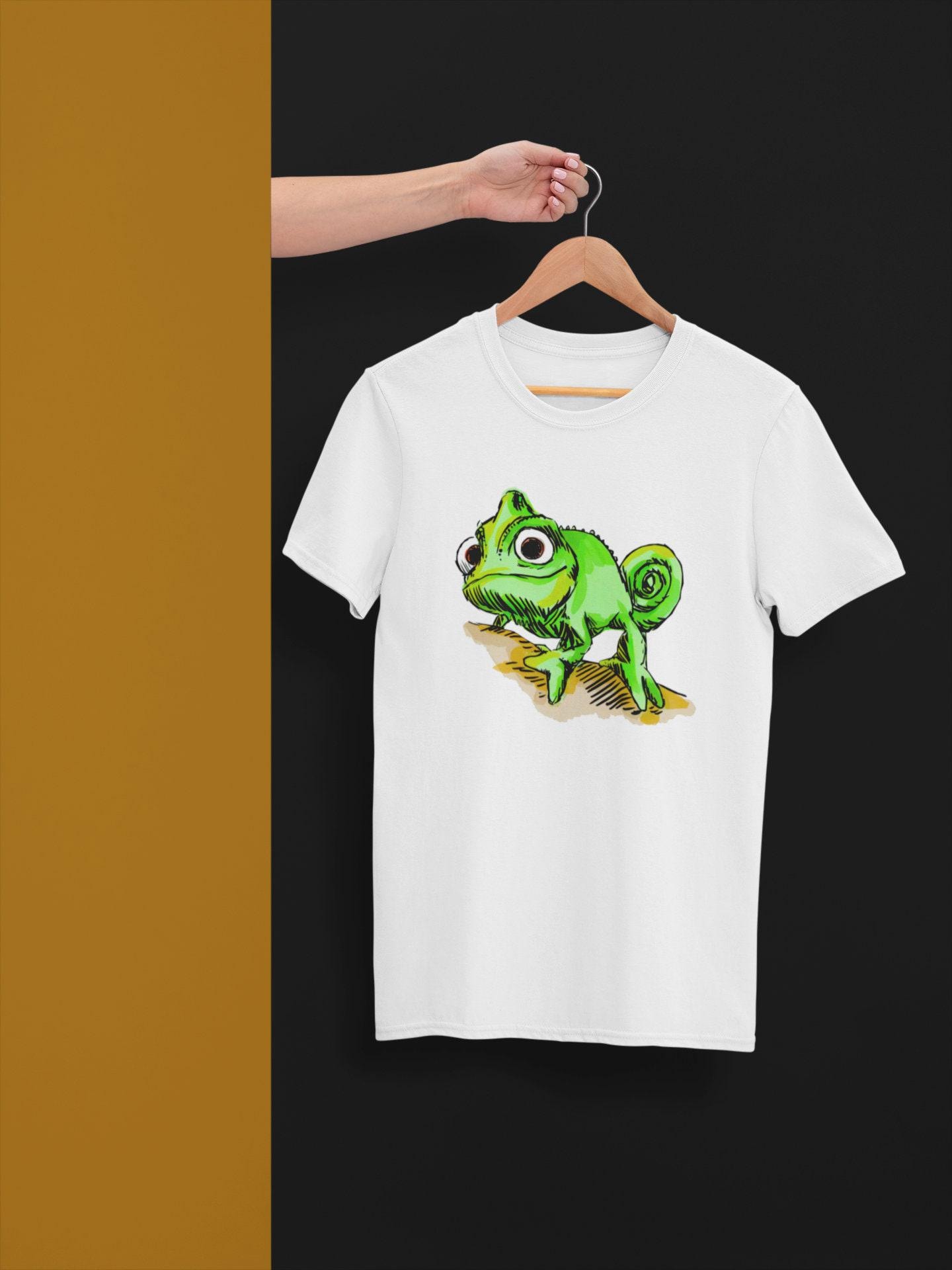 Disney Tangled Pascal Sketch T-shirt, Disney Group Shirt, Rapunzel ...
