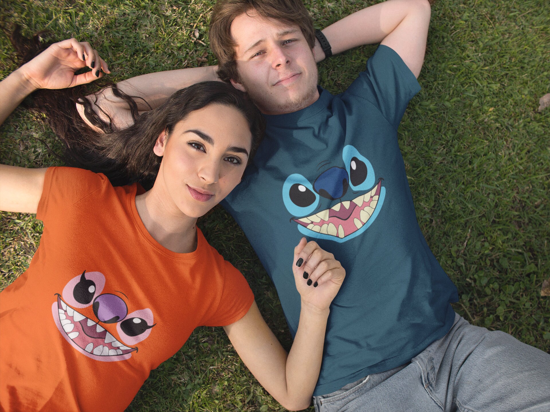Stitch and Angel Shirt Stitch Couple Shirt Stitch and Angel - Etsy