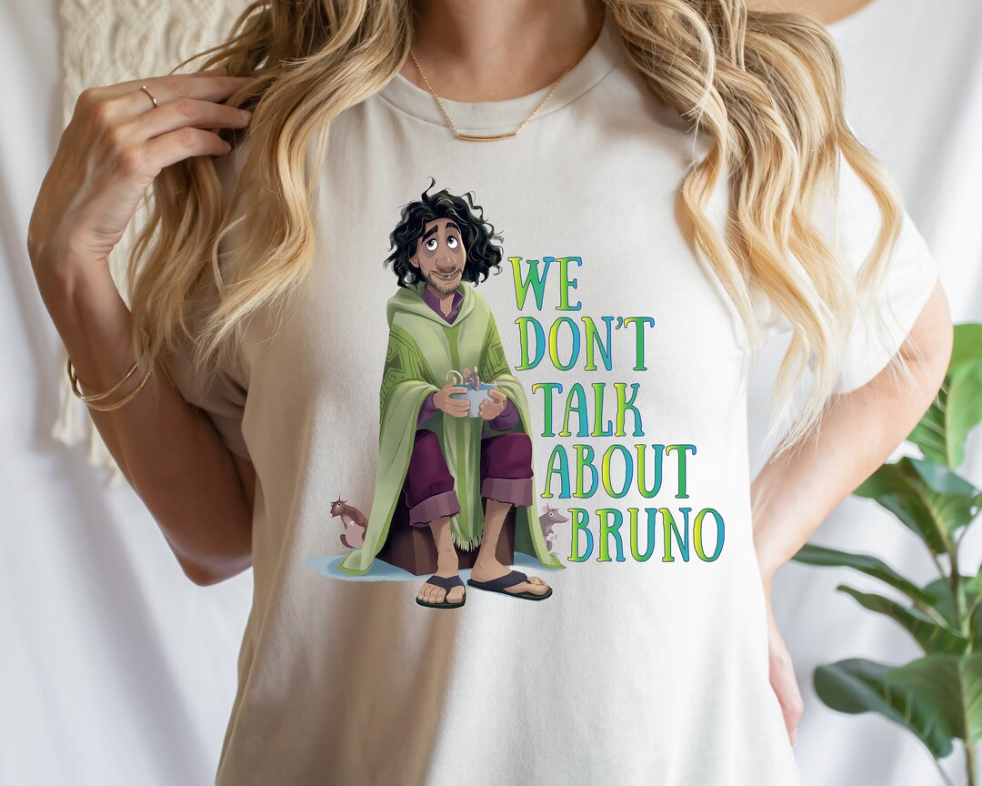 Disney Encanto We Dont Talk About Bruno Unisex Shirt, Disney Special ...
