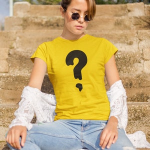 Soos Ramirez Question Mark T-shirt, Gravity Falls Halloween Costume ...