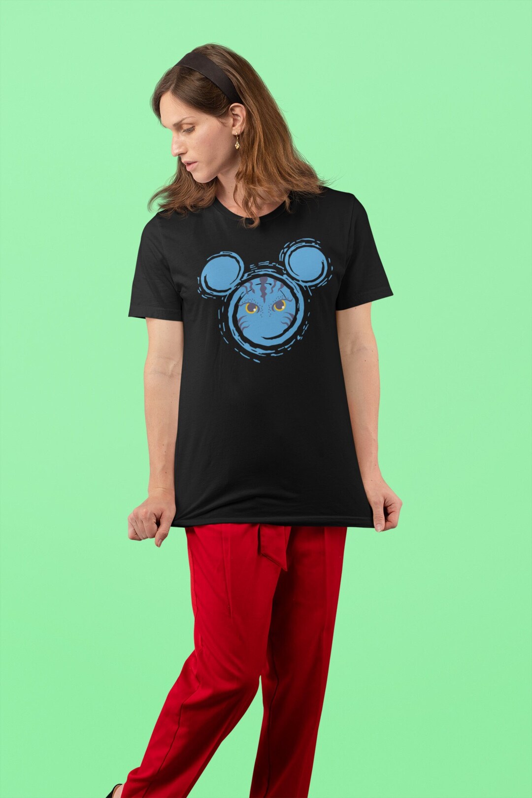 Disney Avatar Movie Shirt, Neytiri Avatar Shirt, the Tree of Souls ...