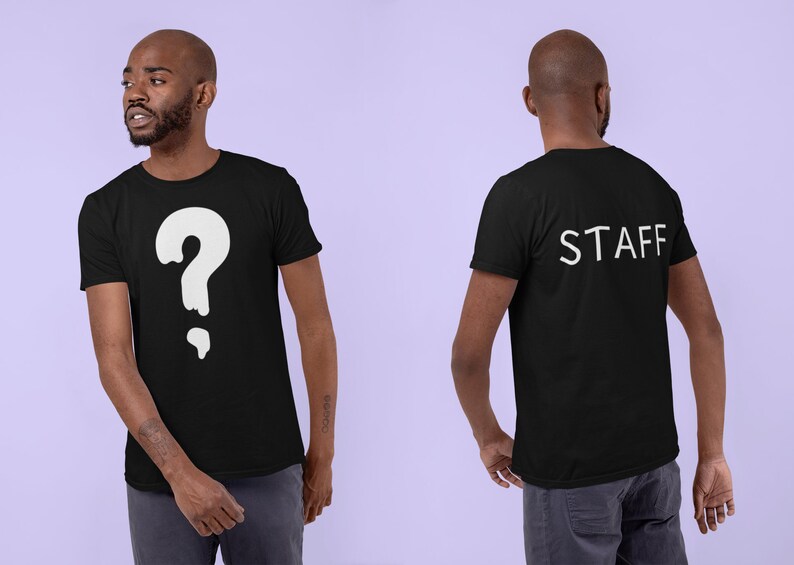 Soos Ramirez Question Mark T-shirt Gravity Falls Halloween - Etsy