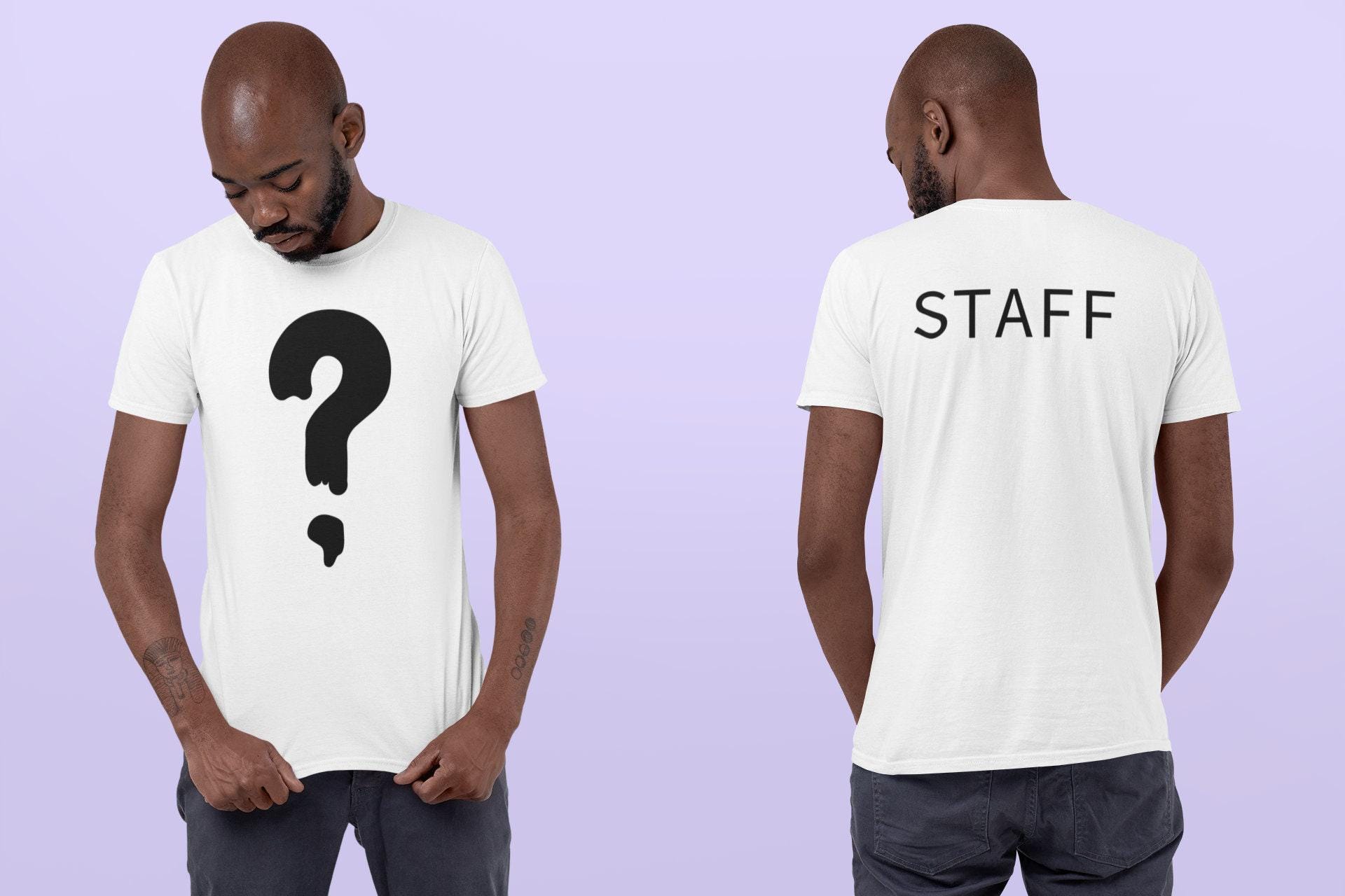 Soos Ramirez Question Mark T-shirt, Gravity Falls Halloween Costume ...