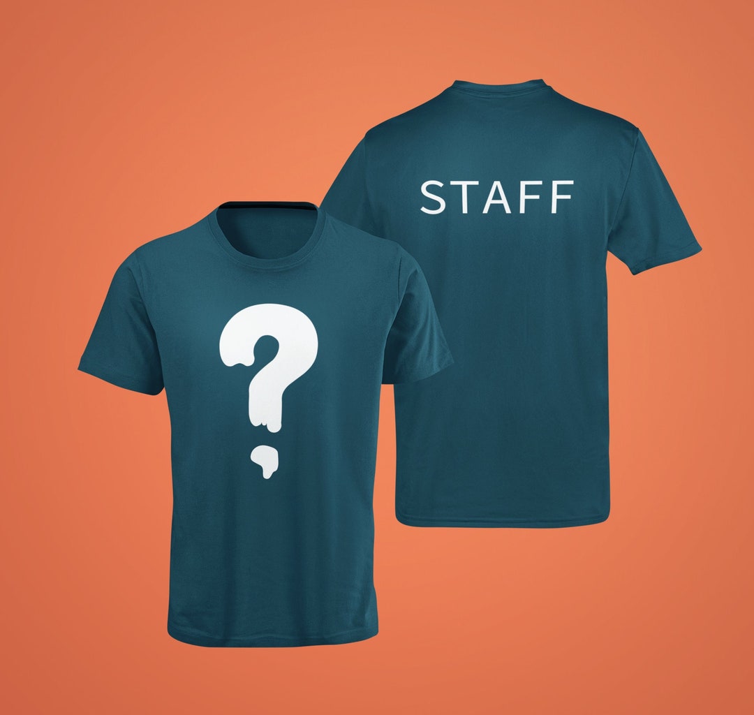 Soos Ramirez Question Mark T-shirt, Gravity Falls Halloween Costume ...