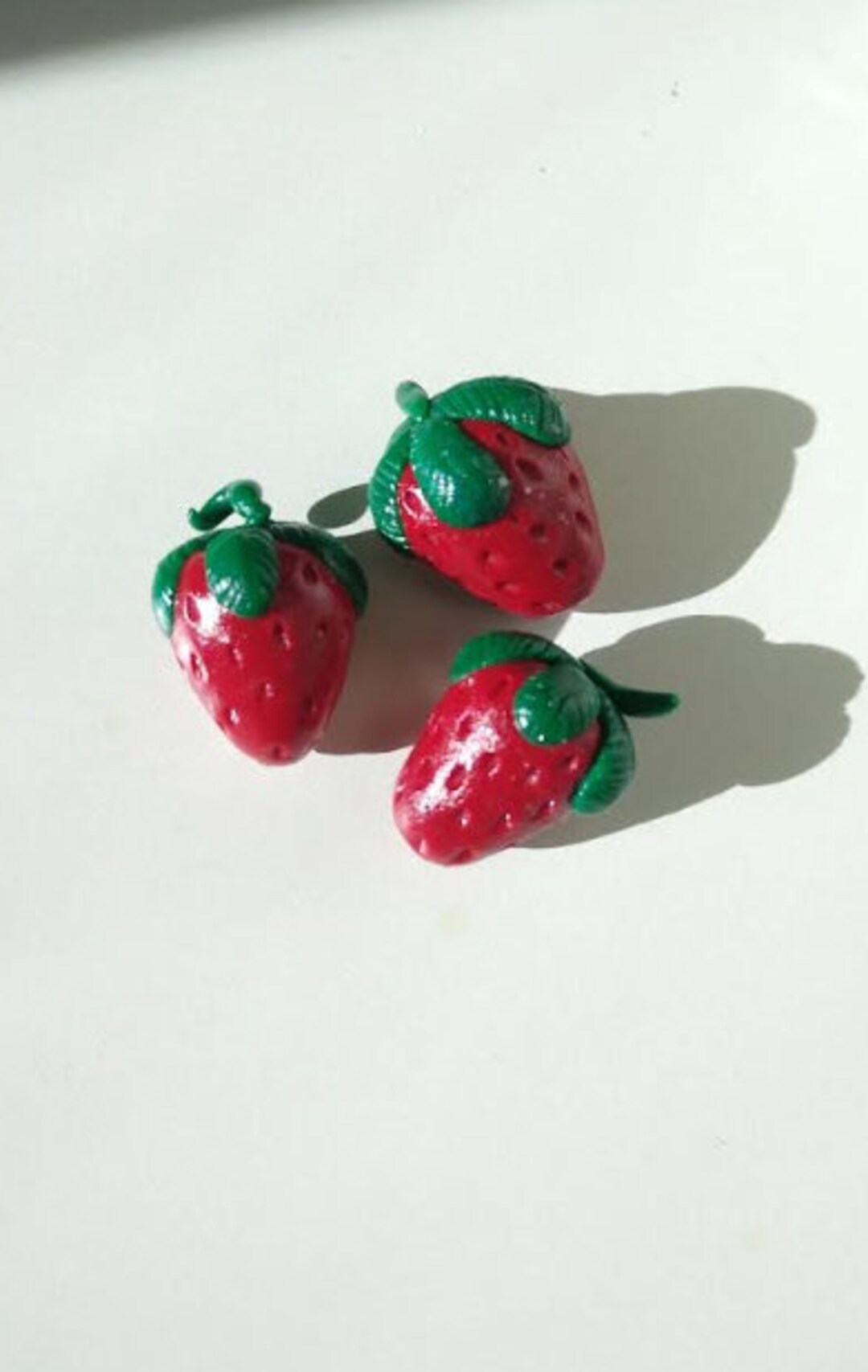Miniature Strawberries - Etsy