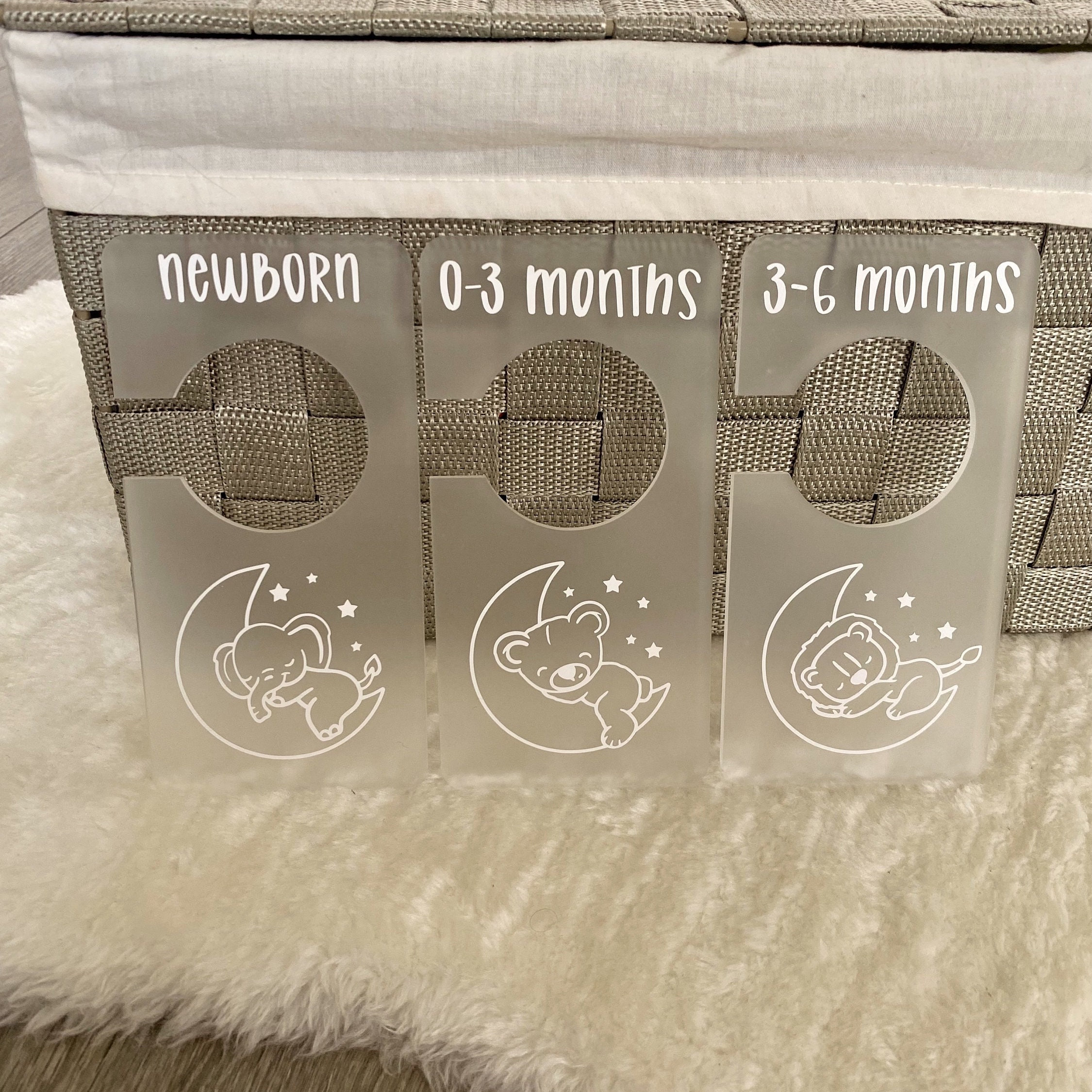 Wardrobe Dividers / Acrylic Dividers / Clothes Dividers / - Etsy