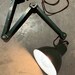 Articulated Green Machinist Lamp Vintage 1950s. Made by EDL. - Etsy