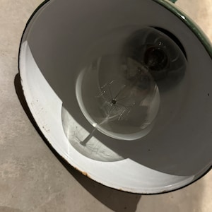 Articulated Green Machinist Lamp Vintage 1950s. Made by EDL. - Etsy