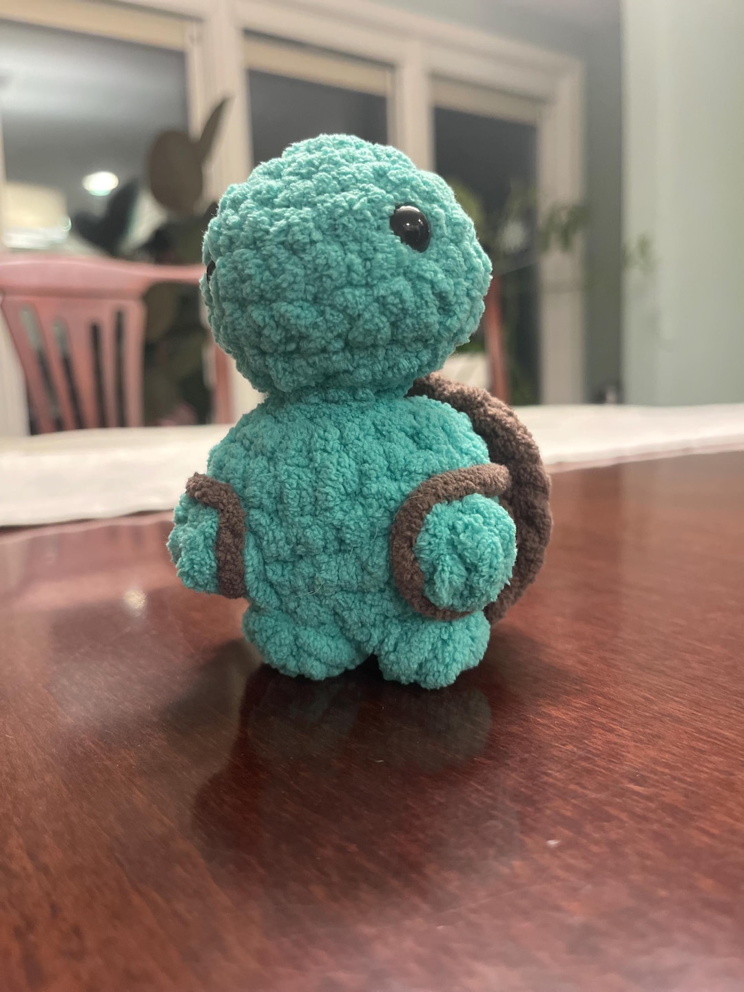 Cheeky Crochet Turtle - Etsy