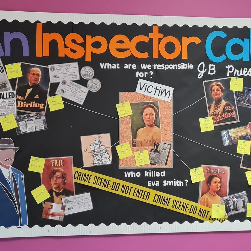 Inspector Calls Posters - Etsy UK