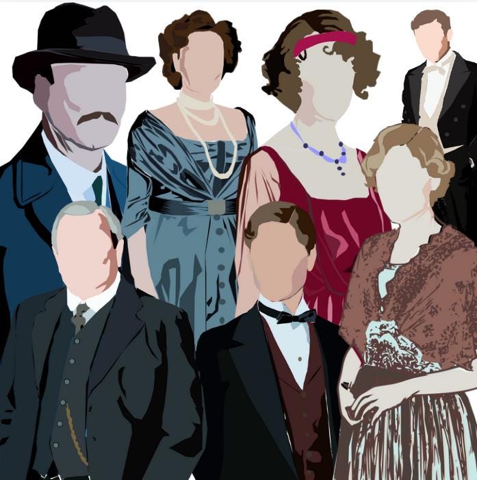 An Inspector Calls PNG Character Images - Etsy