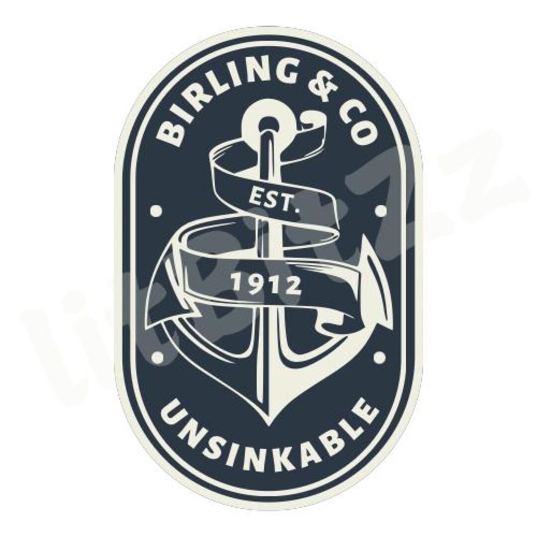 El señor Birling, insumergible png - Etsy México