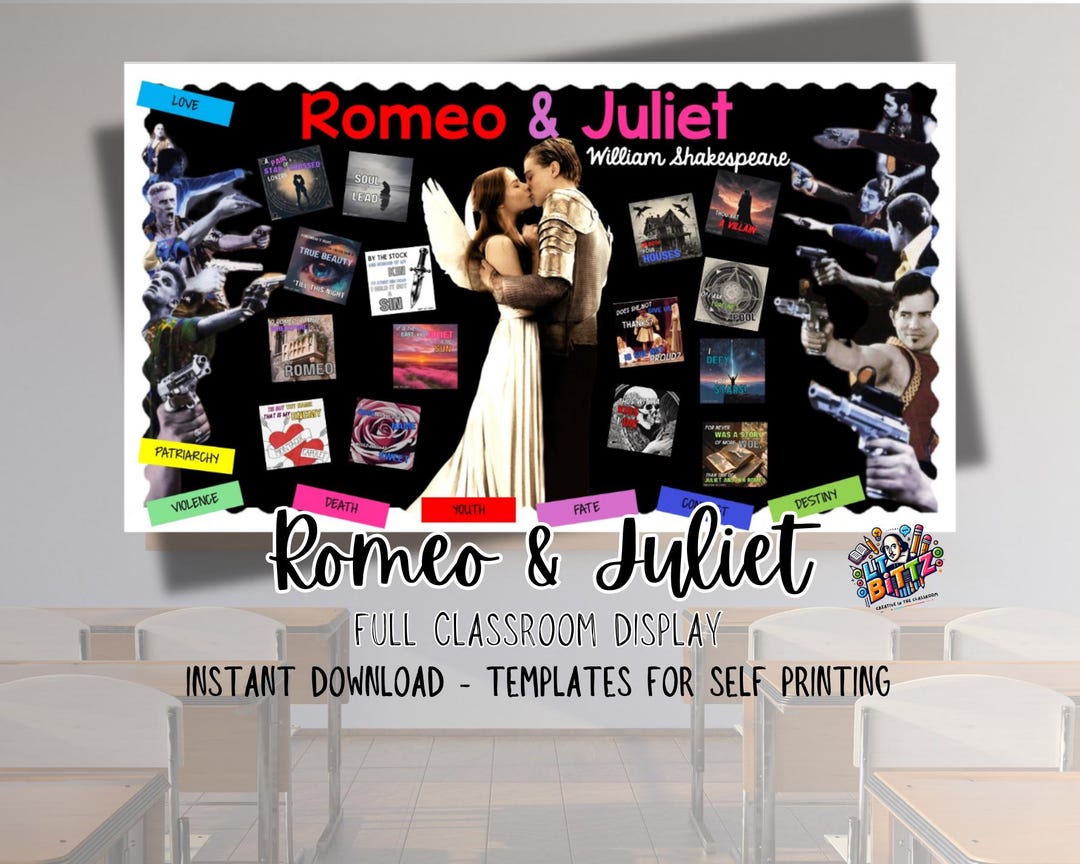 Romeo and Juliet Display - Etsy