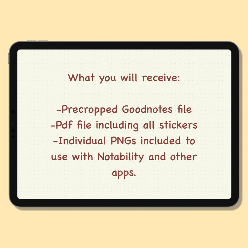 Cute Tiger Animal Illustration Digital Stickers, Goodnotes Notability ...