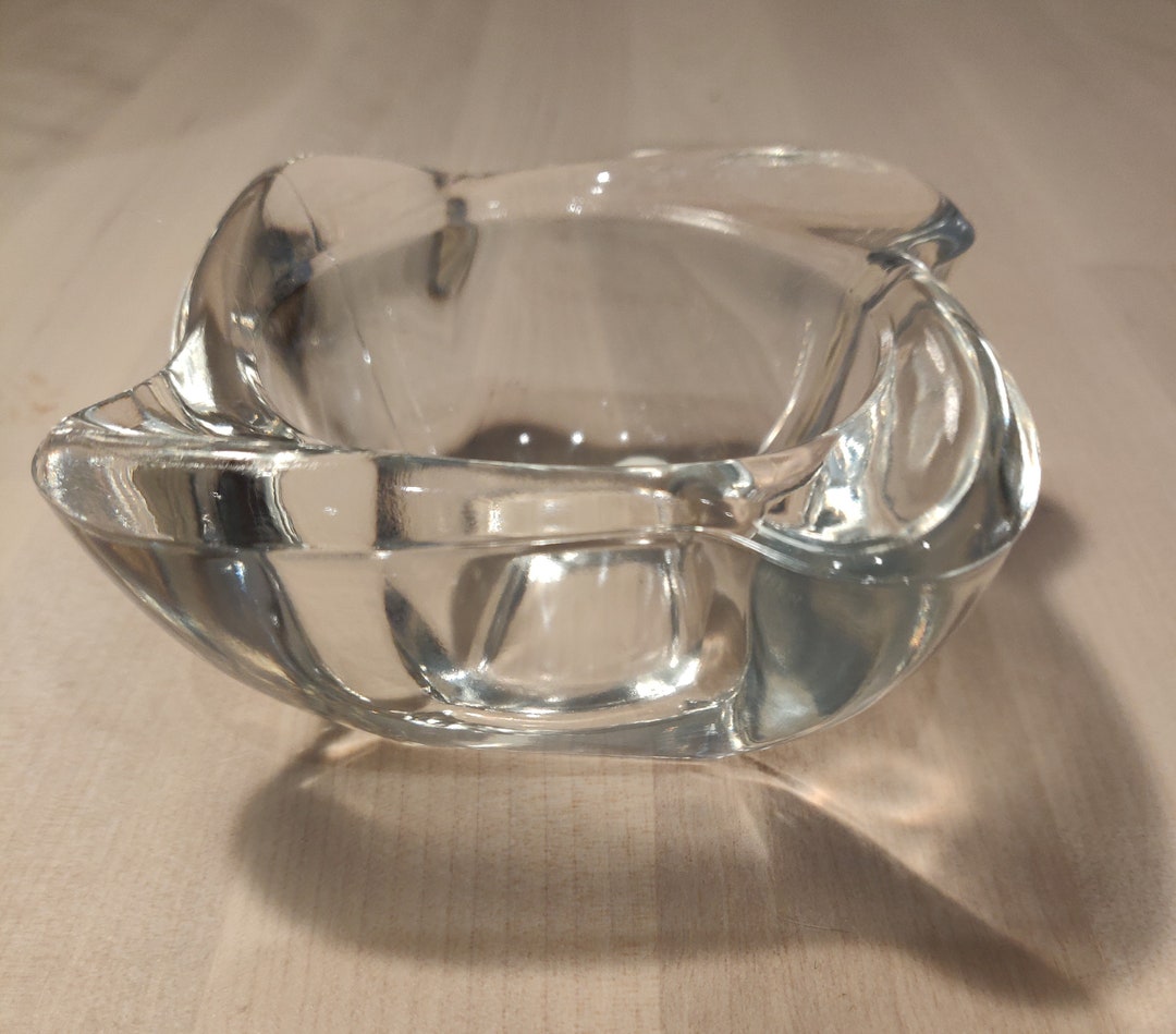 Vintage Votive Swedish Glassware by Göran Wärff for Kosta Boda - Etsy