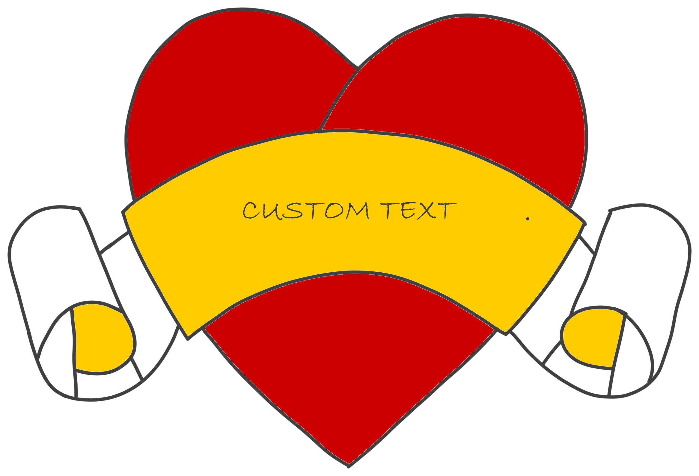 Love Stained Glass Pattern PDF Instant Digital Download 3 Different ...