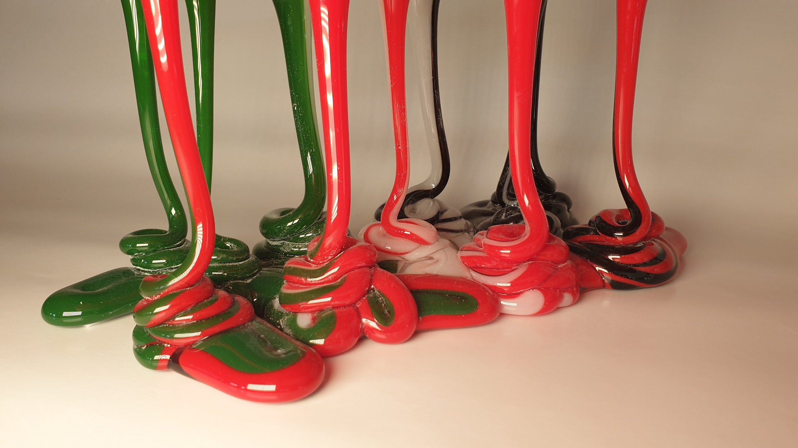 EMIRATES II.: an Exclusive One-of-a-kind Glass Fine Art Centerpiece ...