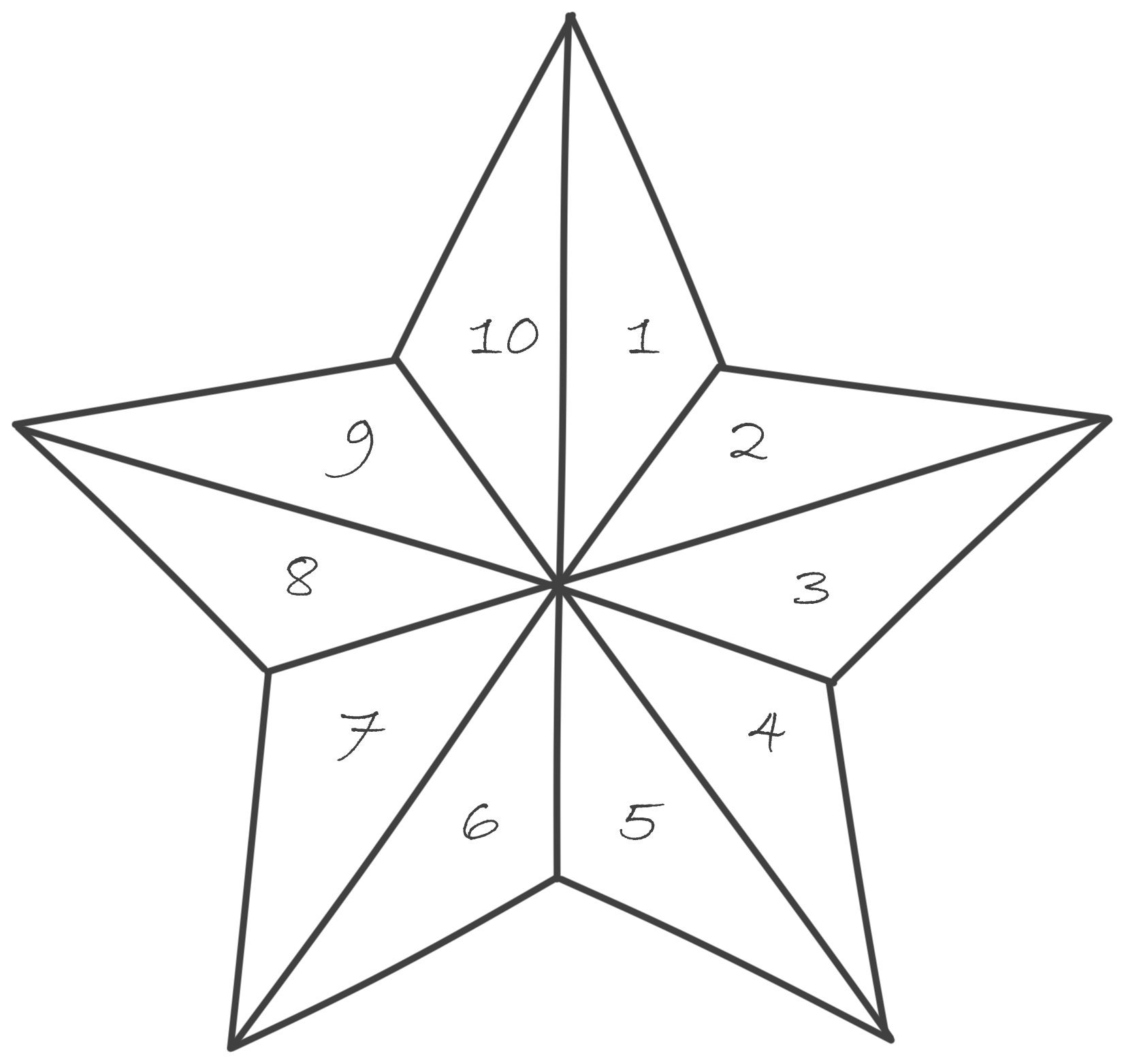 Star Stained Glass Pattern PDF Instant Digital Download 3 Different ...