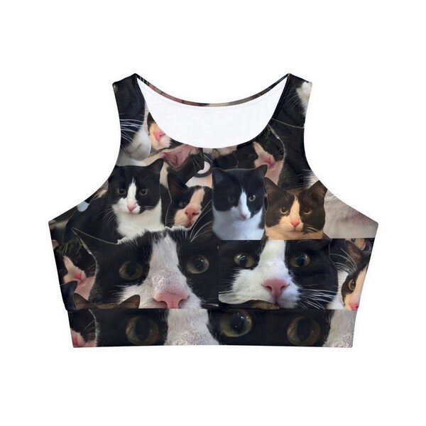 Tuxedo Cat - Etsy