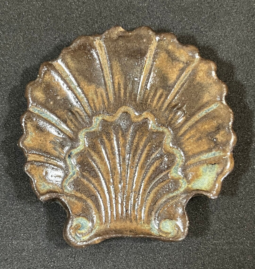 Ceramic Shell Tile, Decorative Shell Tile, Scallop Shell Tile, Ornament ...