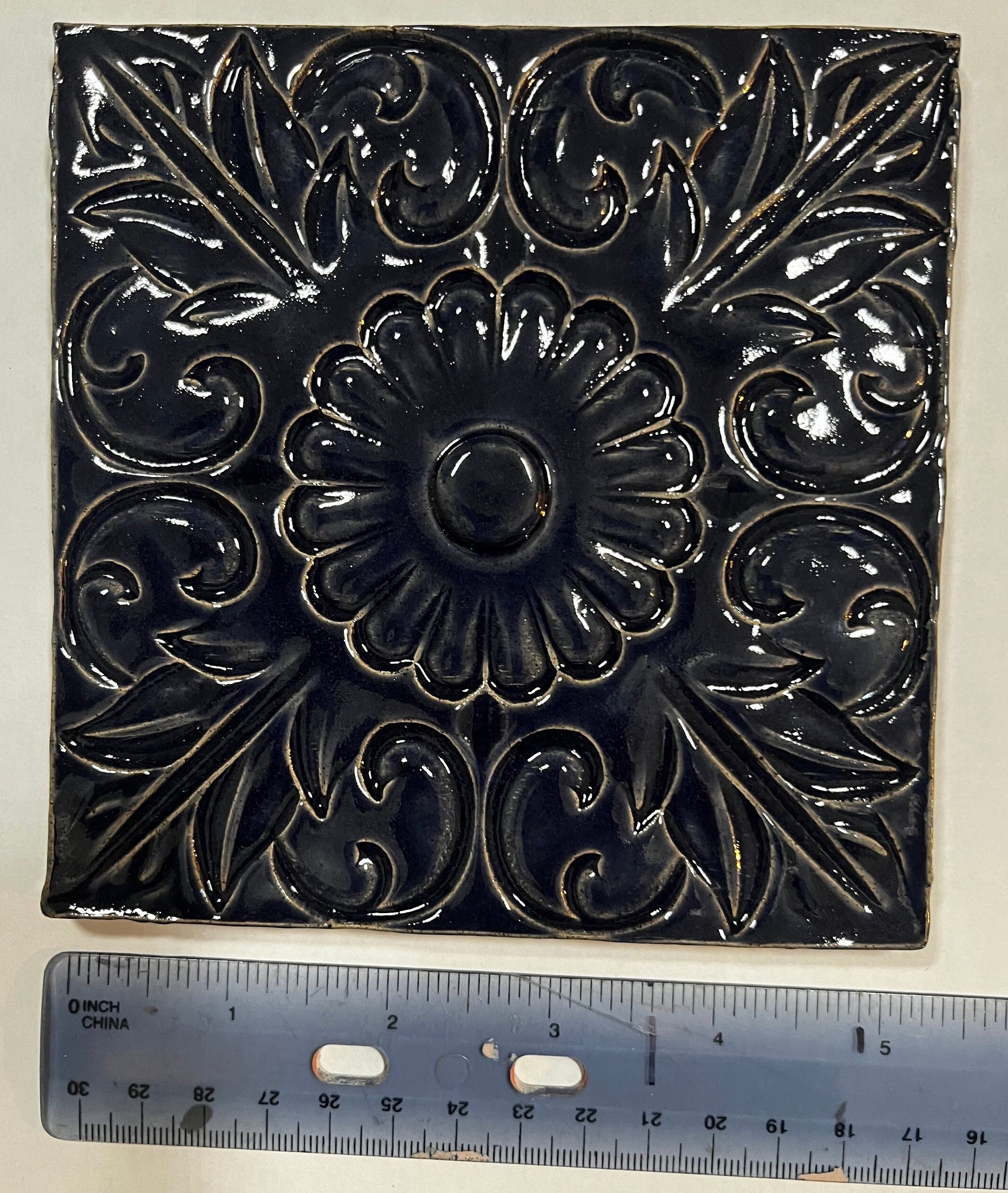 5 X 5 Ceramic Tile for Crafting, Bathroom Tiles, Fireplace Tile ...