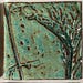 4 Tile Set, Crafting Tiles, Ceramic Tile Set, Handmade Tile, Art Tile ...