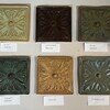 Celtic Knot Art Nouveau Ceramic Tile: Handmade Project Tile - Etsy