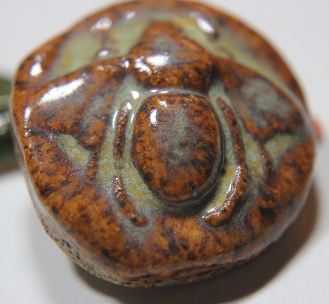 Ceramic Bee Tile, Bee Tile for Mosaic, Handmade Ceramic Tile, Tile for ...