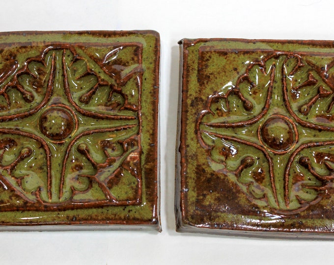 2 X 2 Mosaic Tile Set for Crafting, Bathroom Tiles, Fireplace Tile ...