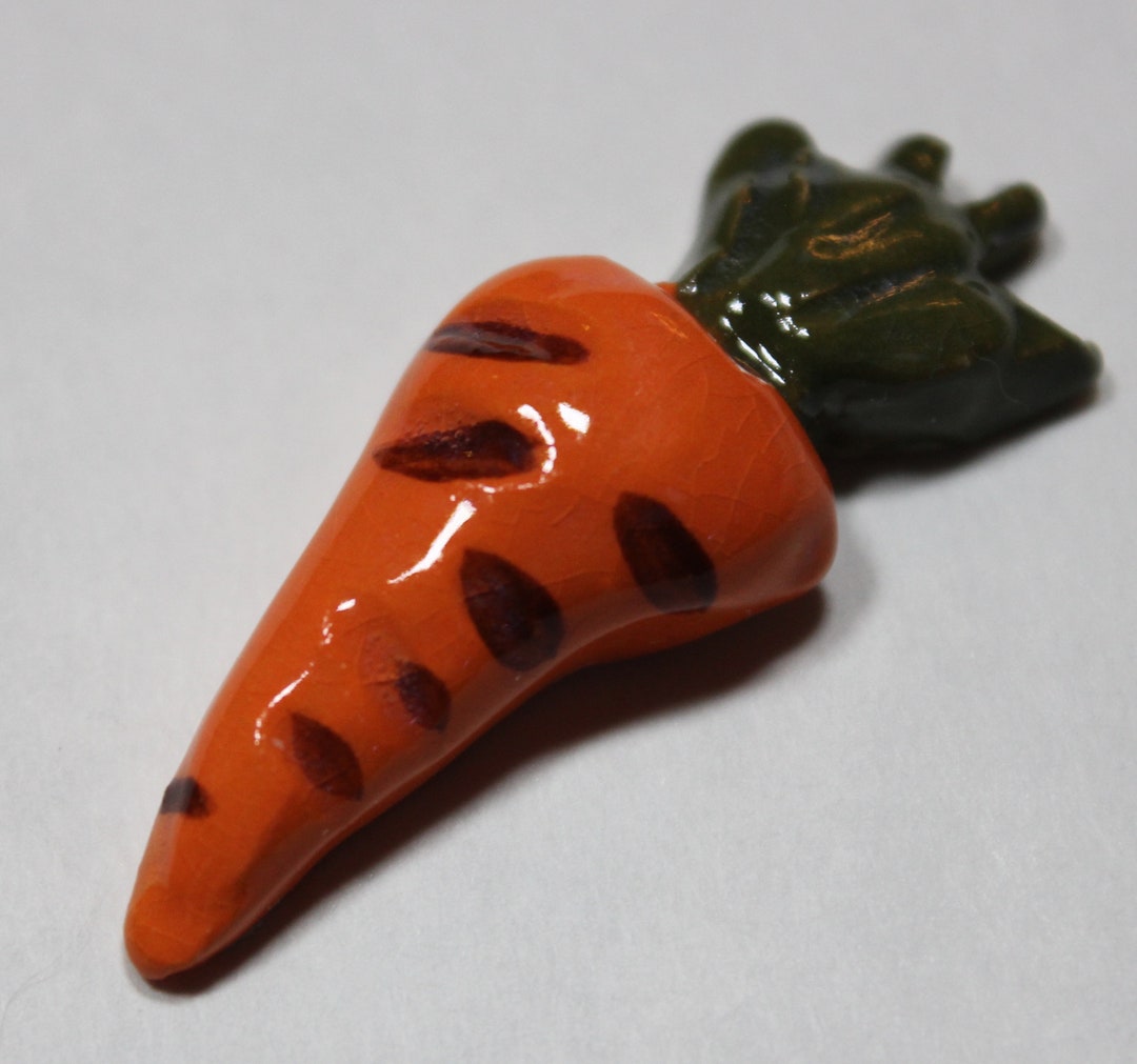 Carrot Tile Ceramic Carrot Tile Small Vegetable Tile Mosaic - Etsy