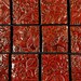 Red Flower Tile, Handmade Tile, Ceramic Tile, Fireplace Tile, Red Tile ...