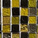 1.5 X 1.5 Mosaic Tile Set of 42 for Crafting, Bathroom Tiles, Fireplace ...