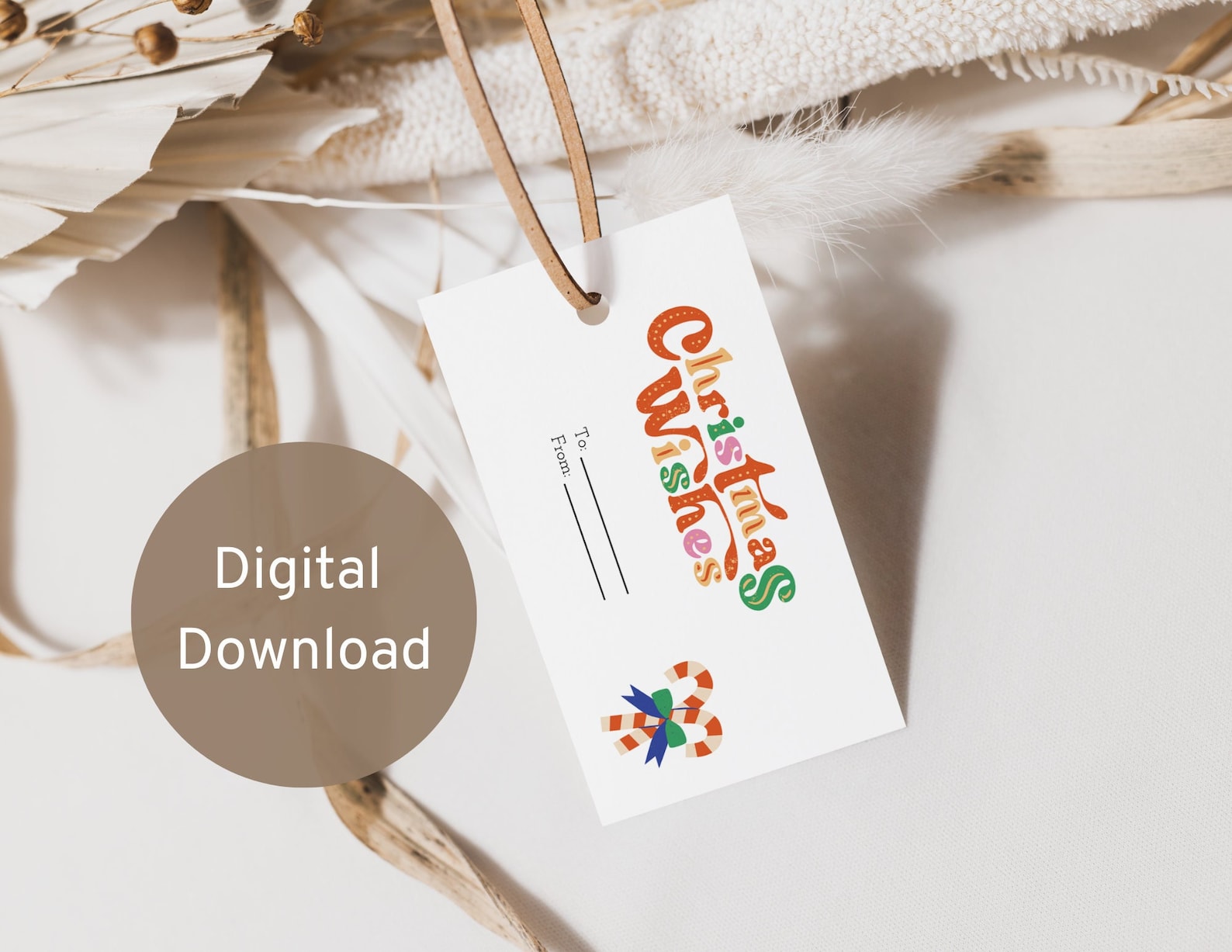 Printable Christmas Wishes Gift Tags, Christmas Gift Tags Printable ...