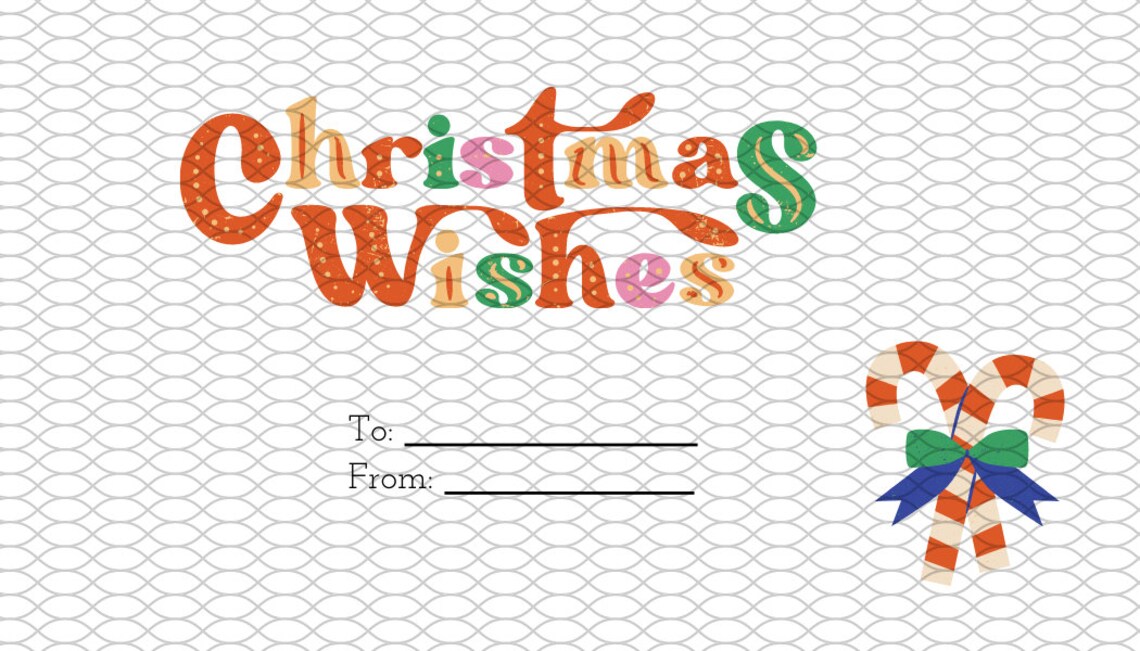 Printable Christmas Wishes Gift Tags, Christmas Gift Tags Printable ...