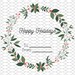Christmas Wreath Gift Tags Printable Christmas Gift Tag - Etsy